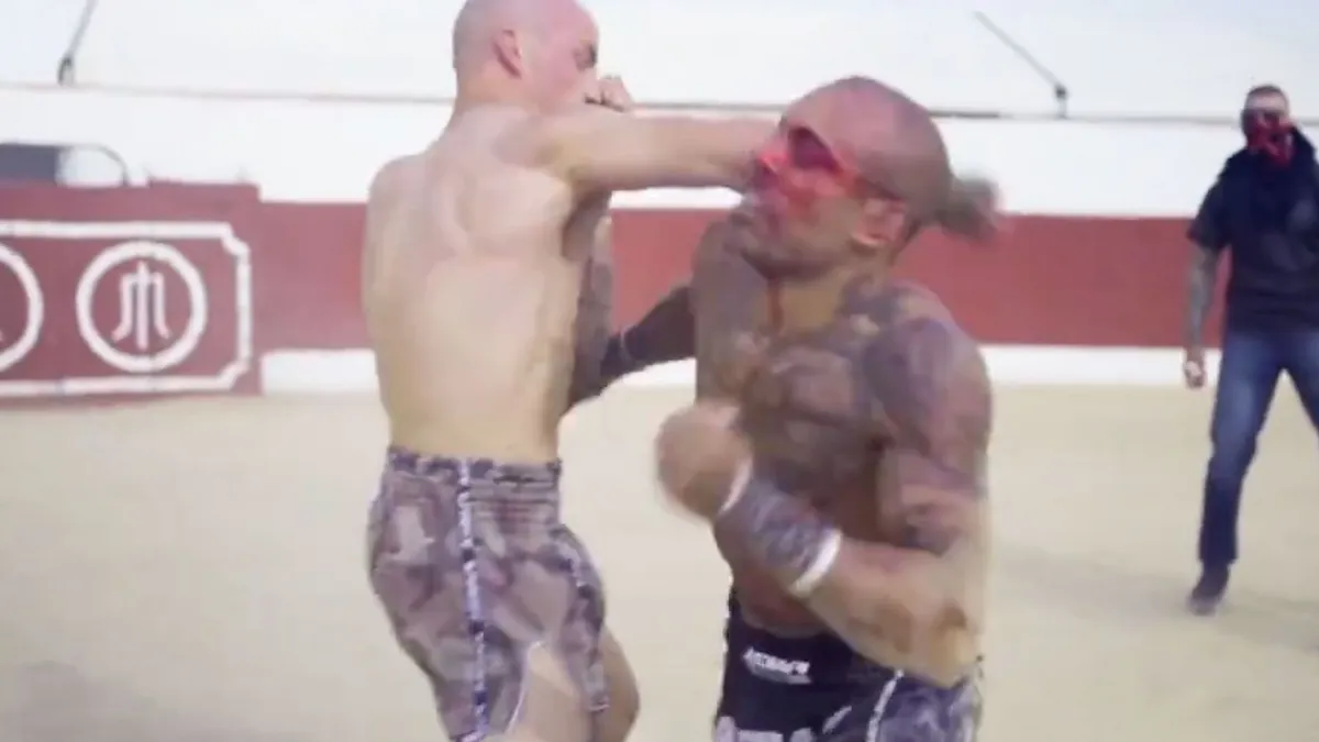 Bloedbad in Spaanse arena: Brute knock-out schokt KOTS-fans ...