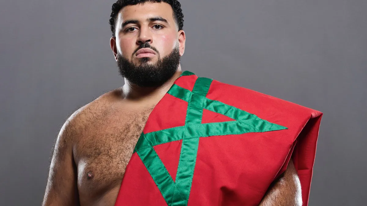 Na Verhoeven wacht Khachab nieuwe uitdaging bij Glory 96 | Vechtsport info