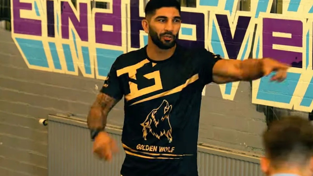 Rajabzadeh zet GLORY voor keuze: 'Anders stap ik over' | Vechtsport info