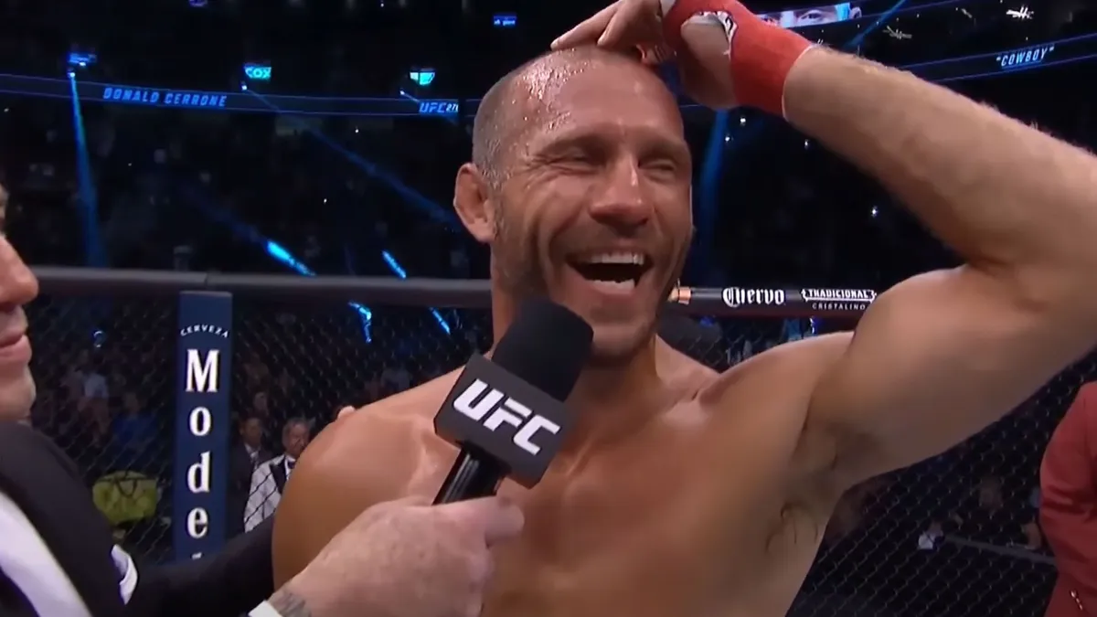 UFC-legende Donald 'Cowboy' Cerrone keert terug uit pensioen ...