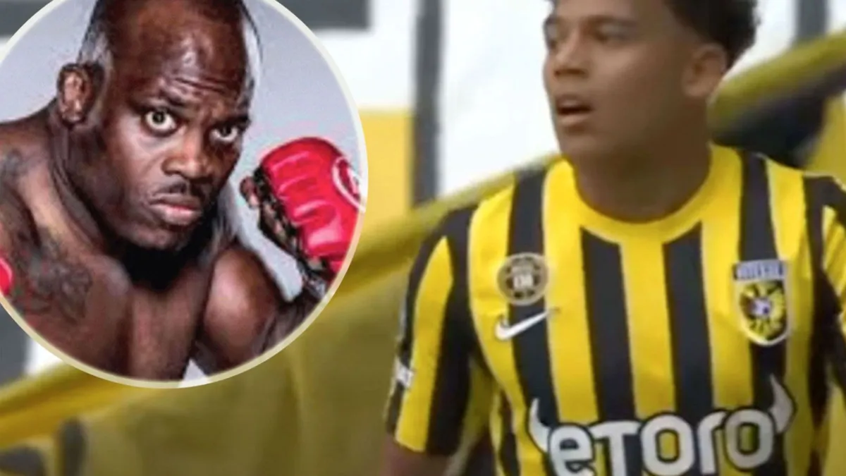 Vader Melvin Manhoef achterna! Zoon Million wil stoppen met voetbal ...