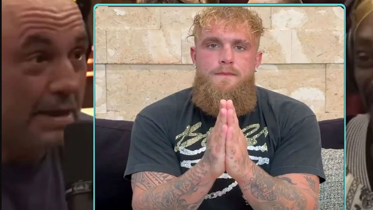 Joe Rogan doet gewaagde Jake Paul uitspraak: ‘Dan snap je het echt niet ...
