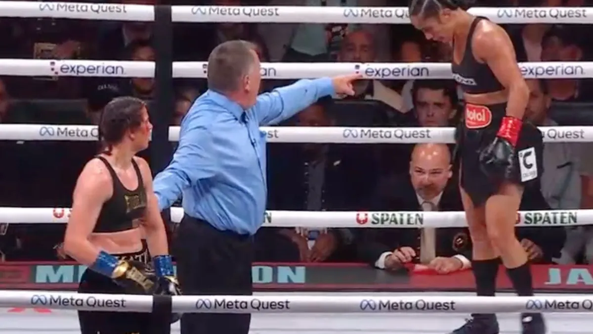 Schandalige beslissing? Katie Taylor wint rematch van Serrano ...