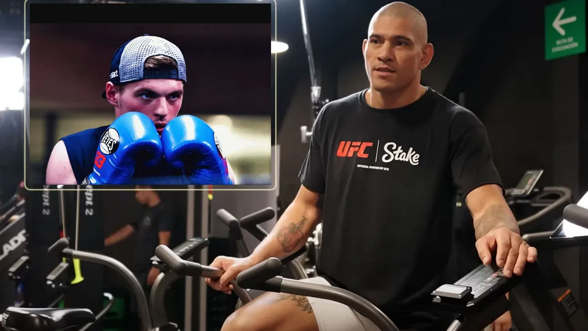Max Verstappen trainen met UFC kampioen Pereira - hoog niveau ...