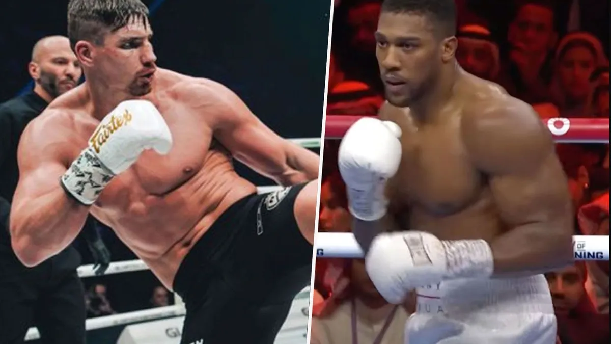 Gaat Anthony Joshua de ring delen met Rico Verhoeven? | Vechtsport info