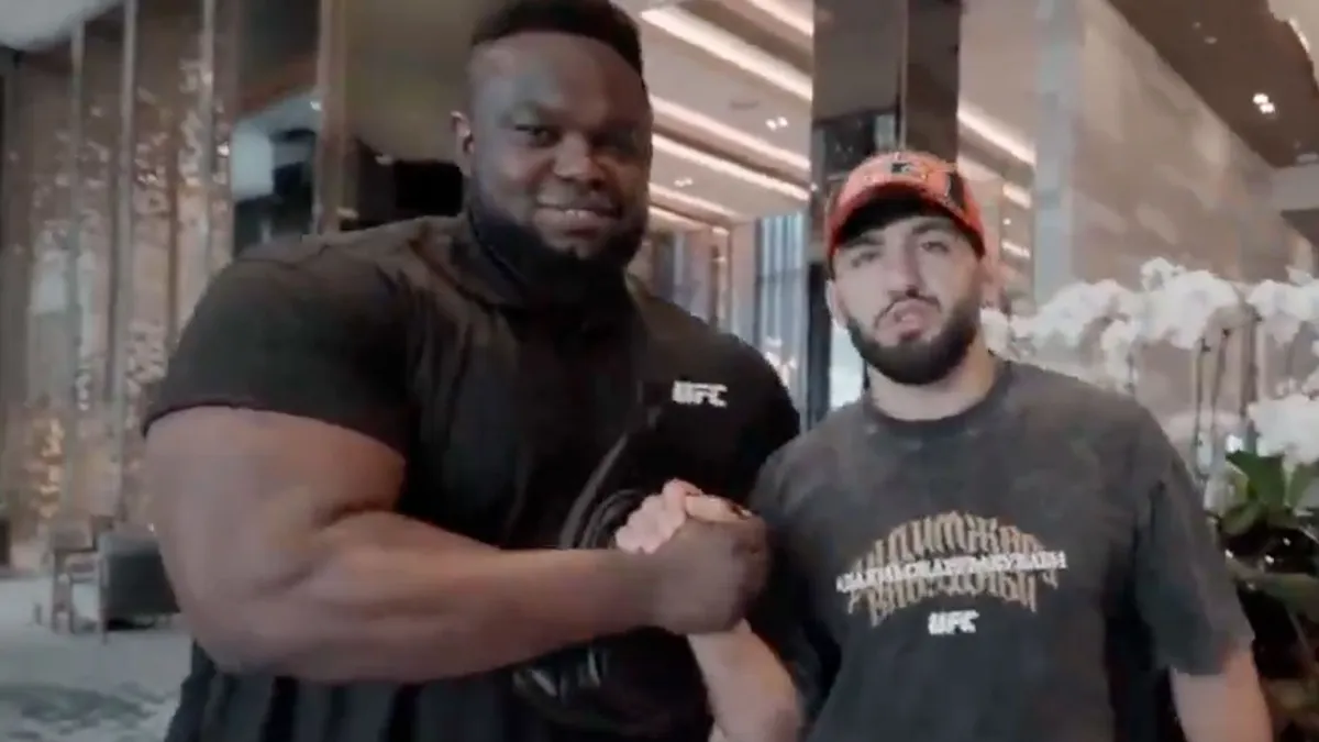 UFC grijpt hard in! Vechter krijgt reus als bodyguard na fan-aanval ...