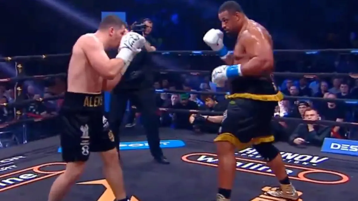 UFC afdankertje Greg Hardy onderuit in gevecht met echte moordenaar ...