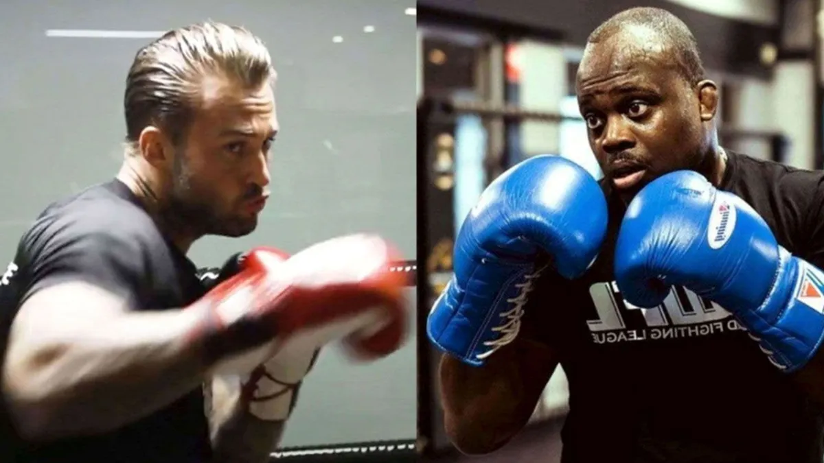 'De tijd tikt': Manhoef vs Roelvink gevecht hangt aan een zijden draadje? | Vechtsport info