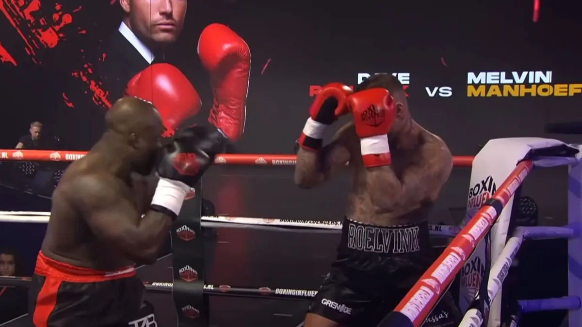 Melvin Manhoef vs Dave Roelvink: De keiharde waarheid achter hun gevecht | Vechtsport info