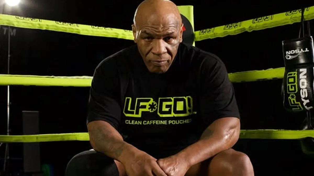 Mike Tyson slaat terug na felle kritiek van mini 'Iron' Mike: 'hij ...