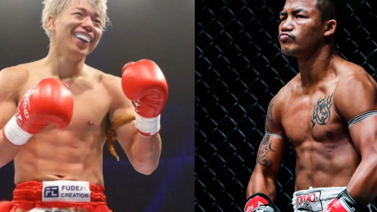 Eindelijk! Takeru en Rodtang strijden in Japan tijdens de ultieme ...