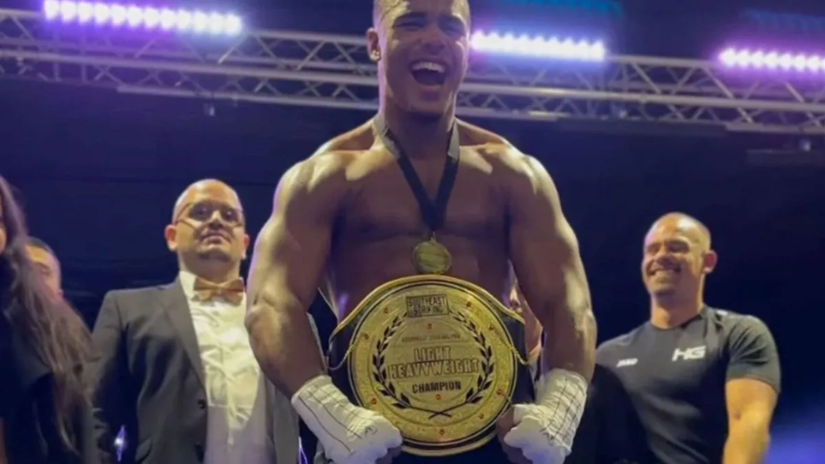 Glory-kickbokser Figi Landman claimt wereldtitel in Amerika ...