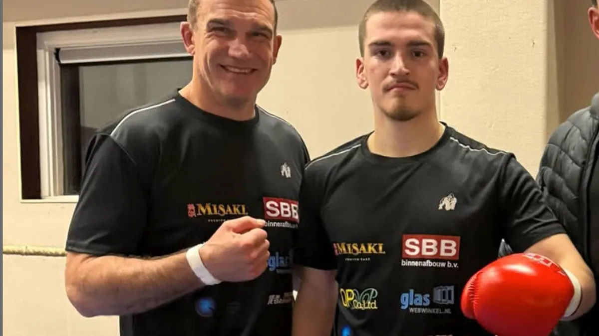 De nieuwe Peter Aerts? Zoon Marciano maakt korte metten met ...