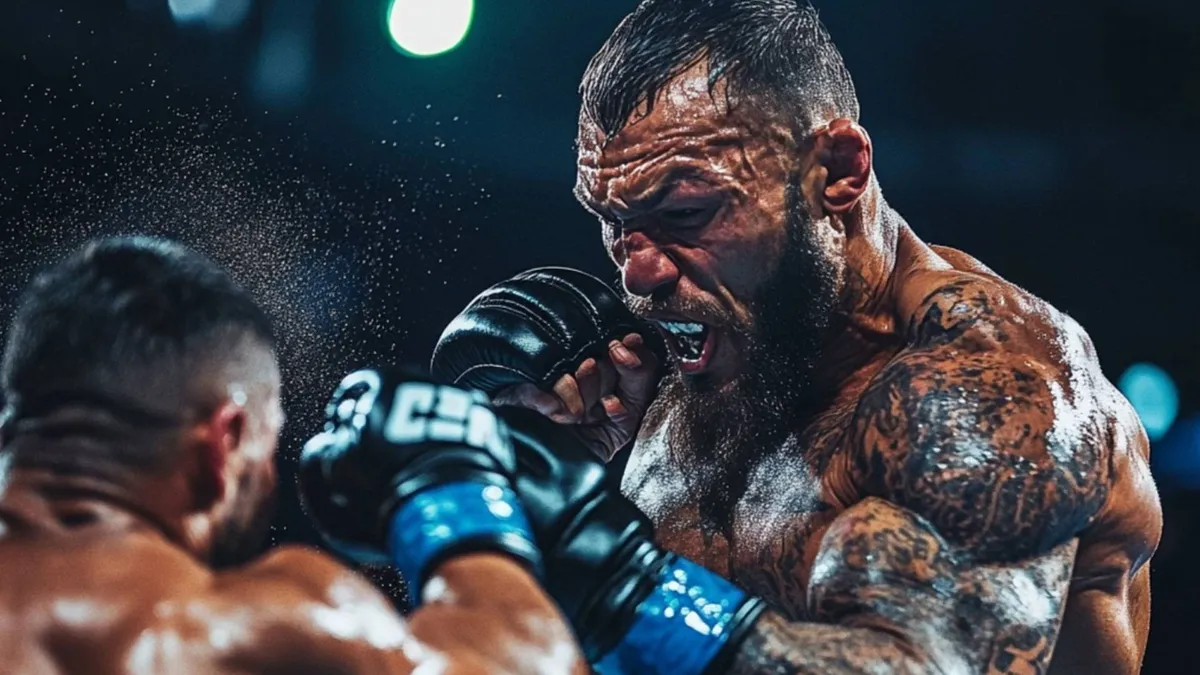 Een pijnlijke les: MMA-vechter sloopt traditionele vechter ...