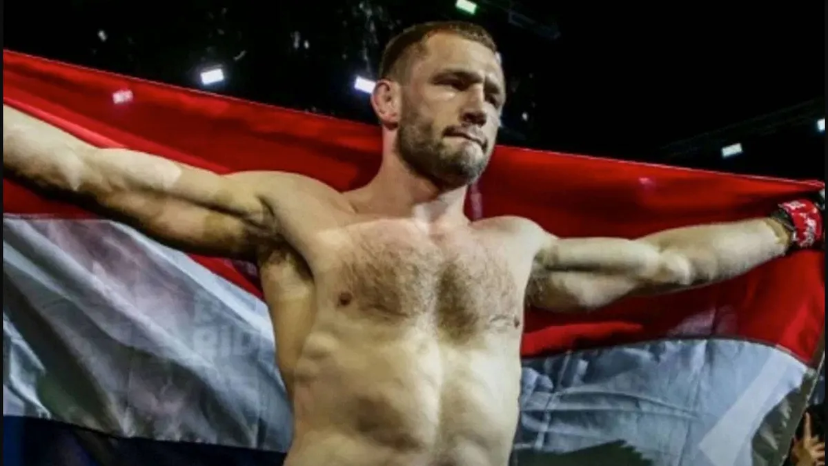 Wie durft? - Reinier De Ridder zet jacht in op UFC-titel | Vechtsport info