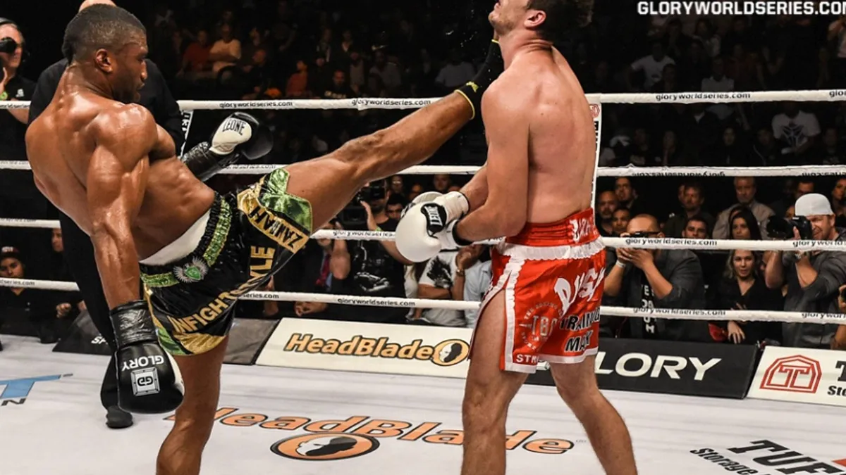 Glory kampioen tekent contract bij MMA-organisatie - Alles wat je moet ...