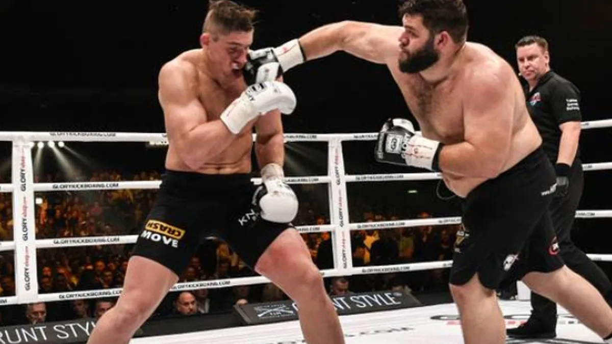 Topzware Marokkaan die Rico Verhoeven alle kanten op sloeg is een ...