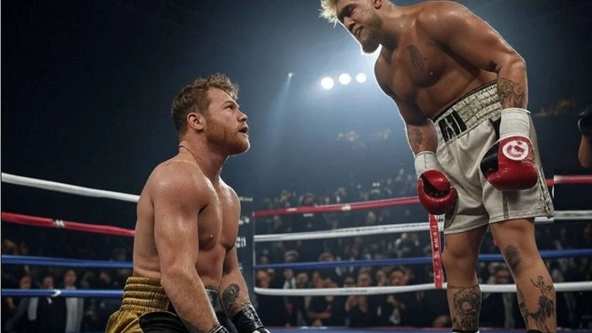 Jake Paul vernietigt boksicoon Canelo Alvarez in woedeaanval - 'Jij ...