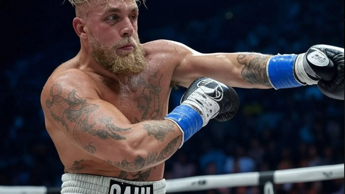 Einde van Jake Pauls boksdroom is daar - oppermachtige Alalshikh is er ...