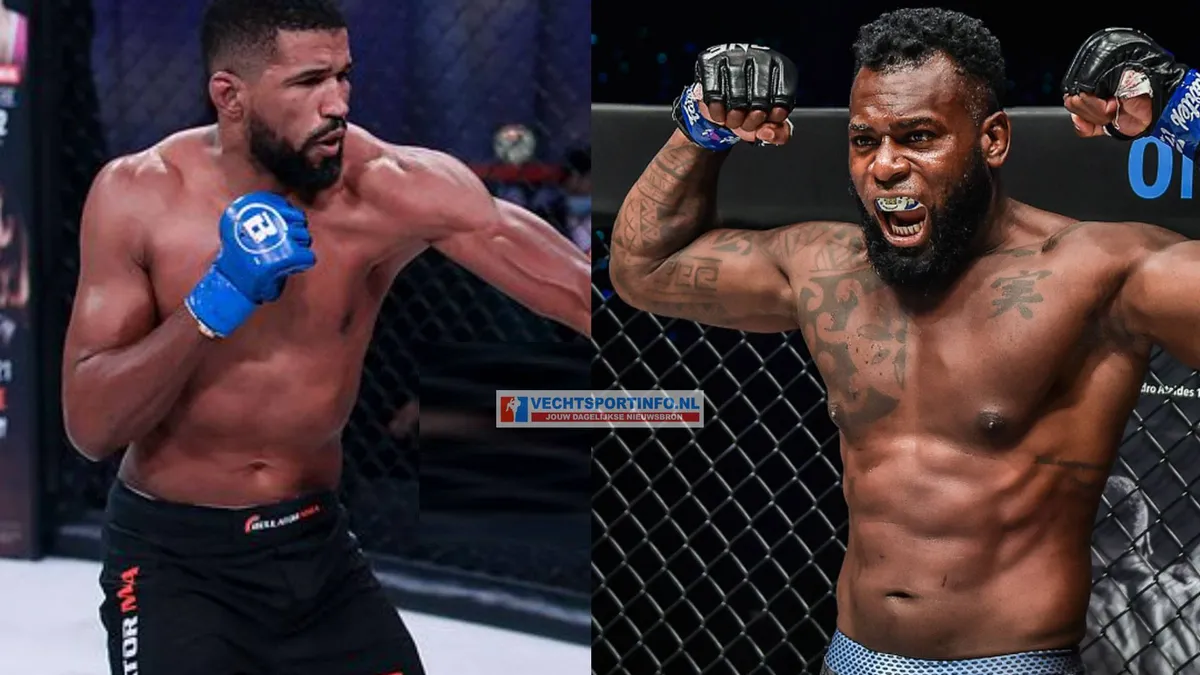 Grote MMA knalpartij in Nederland: Carvalho vs Ataides mag je niet ...