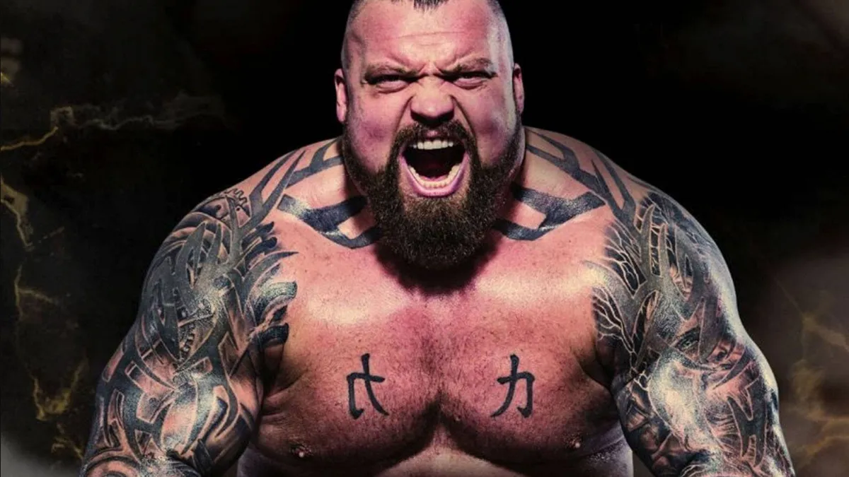 Eddie Hall de MMA kooi in tegen echt Monster - bang, maar ik ga het ...