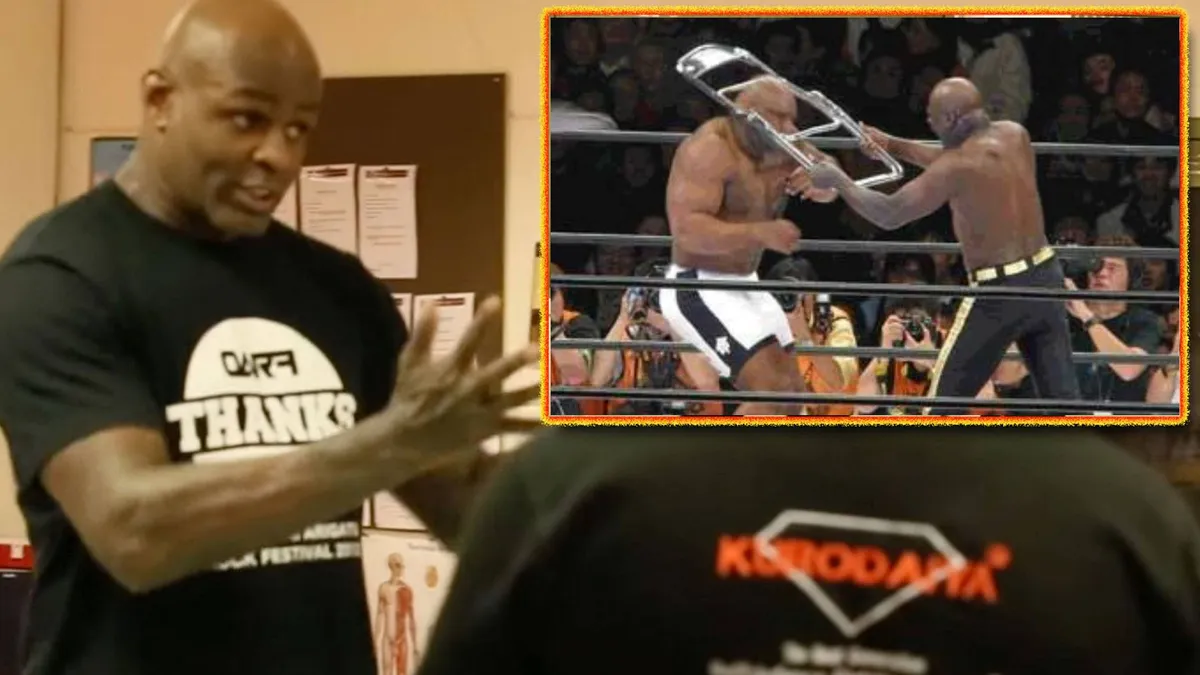 Ernesto Hoost en het vreemdste verhaal in het kickboksen - niemand ...