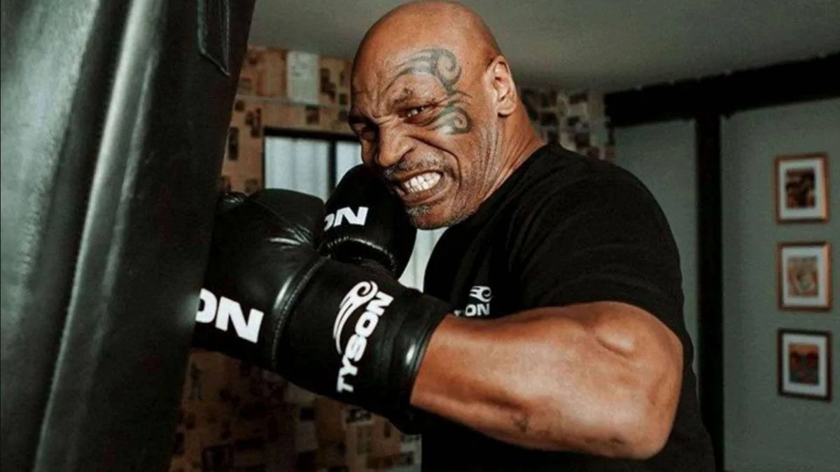 Dit is hoe je traint als vechtmachine Mike Tyson - workout is pure ...