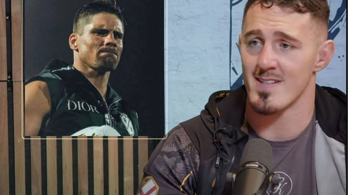 UFC-ster Tom Aspinall deelt gouden trainingstip die niemand je vertelt ...