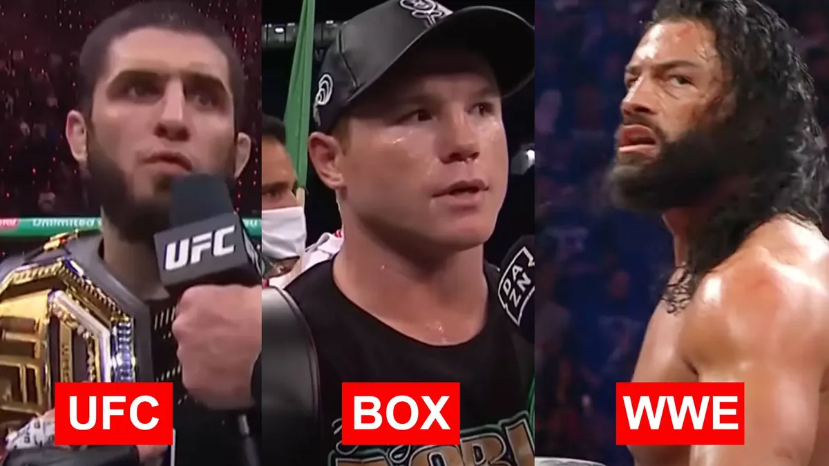 UFC, boksen en WWE op één mega event - dit is wat we weten | Vechtsport ...