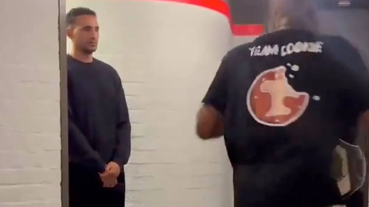 Badr Hari gaf Osaro geheime tips vlak voor overwinning? Zie zelf welke ...