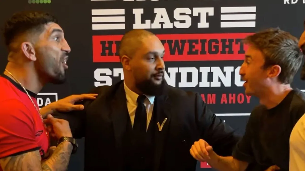 'Poppenkast!' Betr mannetje Derek wekt irritatie op bij Glory fans ...