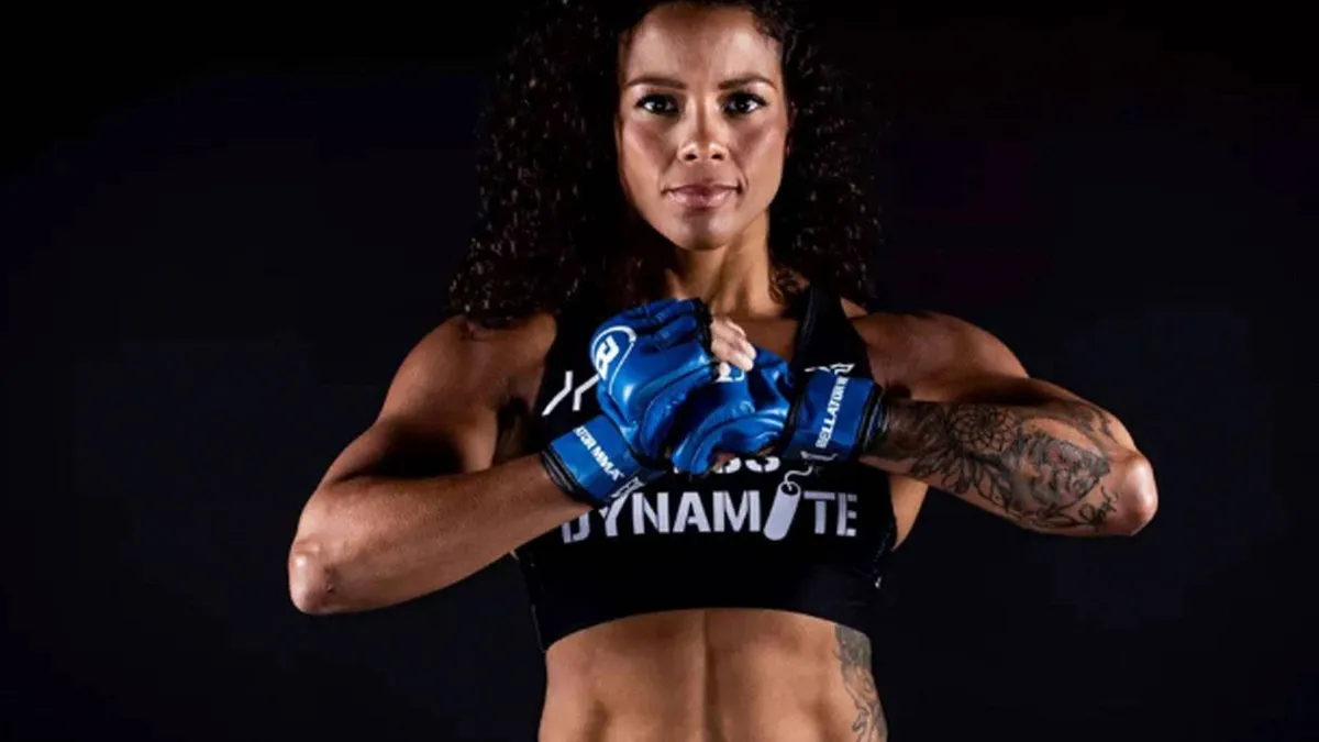 Topvechter Denise Kielholtz doet mee aan Expeditie Robinson 2025 - dit ...