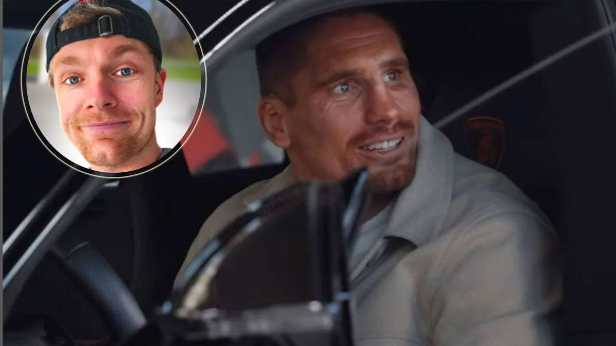 Rico Verhoeven's Lamborghini maakt Enzo Knol's waggie ineens heel ...