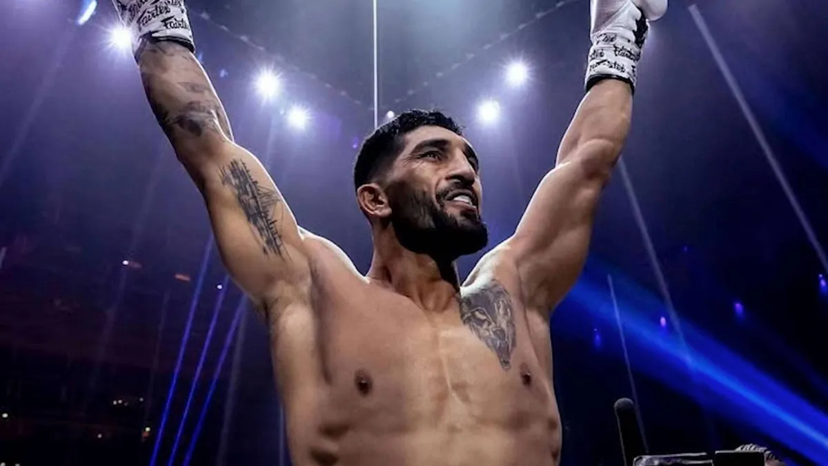 IJskoud! Glory-killer Rajabzadeh verandert in een clean cut terminator ...