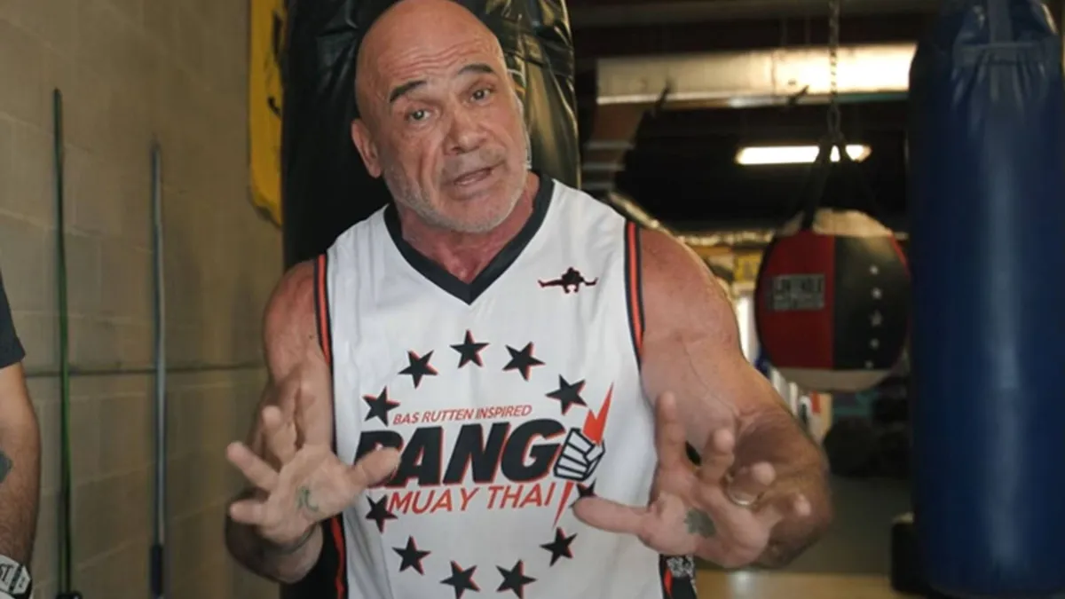 Zo blijf je ijskoud als vuisten op je afkomen - UFC held Bas Rutten ...