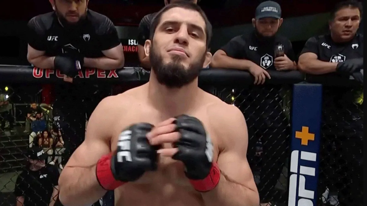 UFC-ster Islam Makhachev weigert te wijken: 'Ik ben de echte kampioen ...