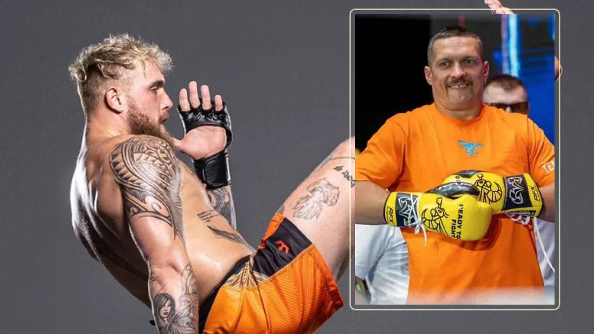 Jake Paul vs boksicoon Usyk 'MMA gevecht' gaat gebeuren – dit weten we ...