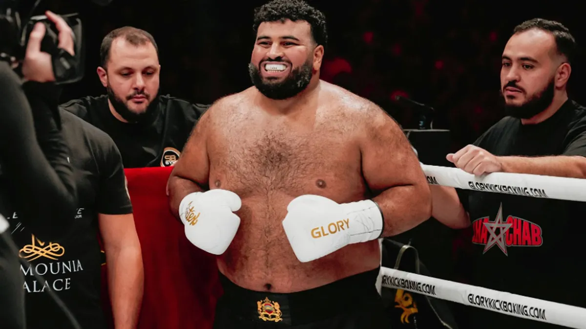 Glory vechter Nabil Khachab wordt niet beoordeeld op zijn prestaties ...