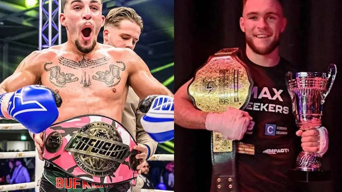 Topkickboksers Thian de Vries en Max Weekers naar mega-event Japan ...