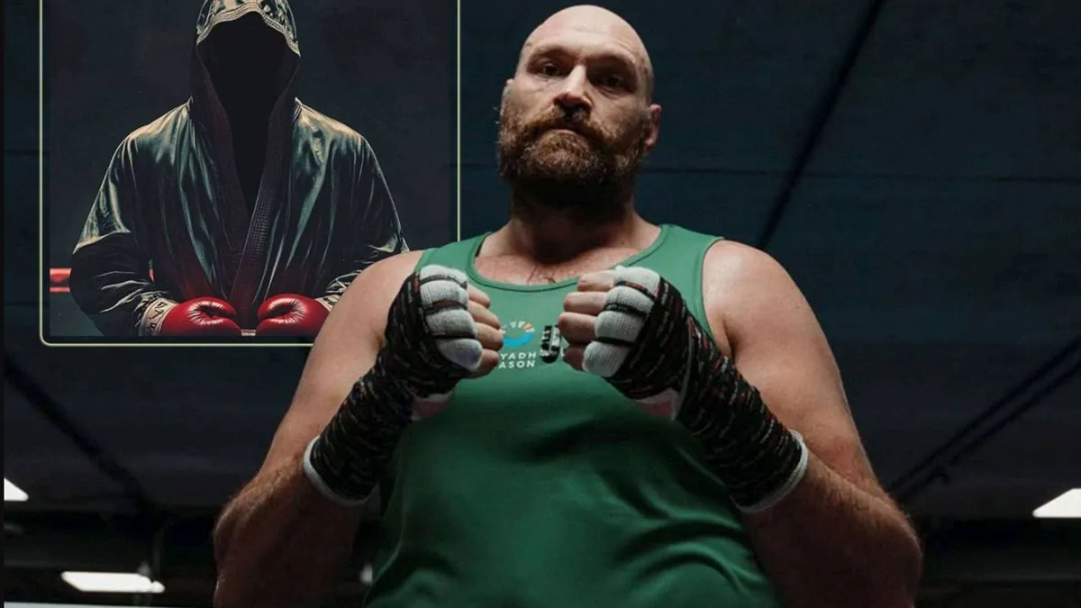 Tyson Fury's onbekende broer (Roman) scoort monsterlijke knock-out ...