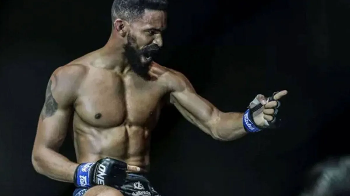 MMA-vechter Pieter Buist keihard terug na bizar ongeluk met zaag - 421 ...