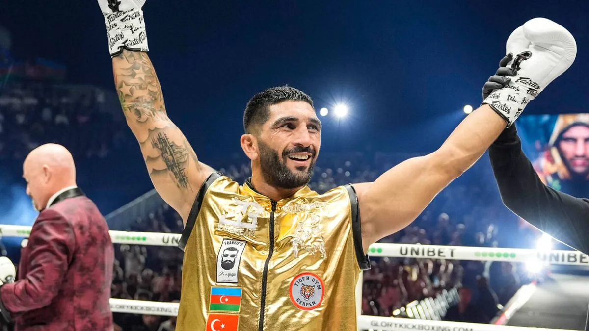 'Ik wil die titel NU!' Rajabzadeh daagt nieuwe Glory kampioen uit ...