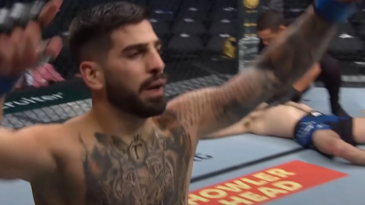 Ilia Topuria wil UFC-feest met Spaanse tapas en keiharde klappen ...