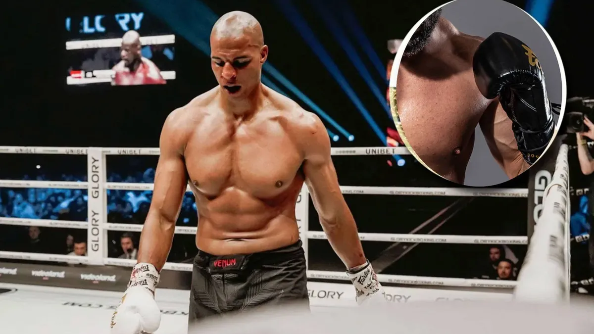 Glory-ster Levi Rigters: 'Deze man zit al jaren in mijn hoofd ...