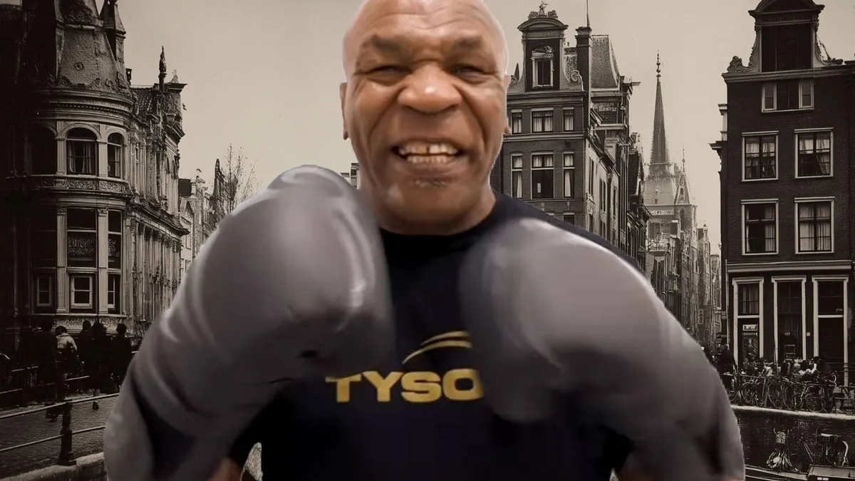 Boksheld Mike Tyson viert zijn verjaardag op z’n Amsterdams - vuurwerk en joints | Vechtsport info
