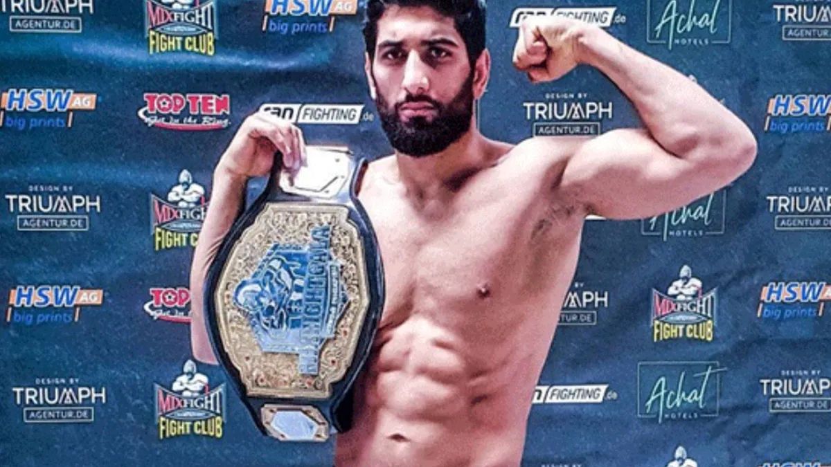 Belletje van de UFC voor Nederlandse MMA-vechter na keiharde winst in ...