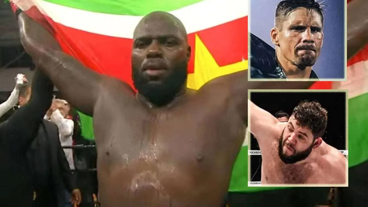 Rico Verhoeven en Ismael Lazaar als kanshebbers tegen Bigi Boy - Fans ...