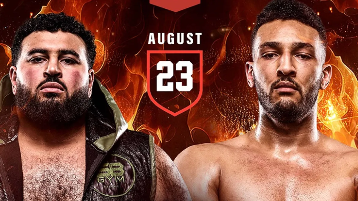 Glory 103: Hoe laat vechten Nabil Khachab en Nathan Cook – programma en ...