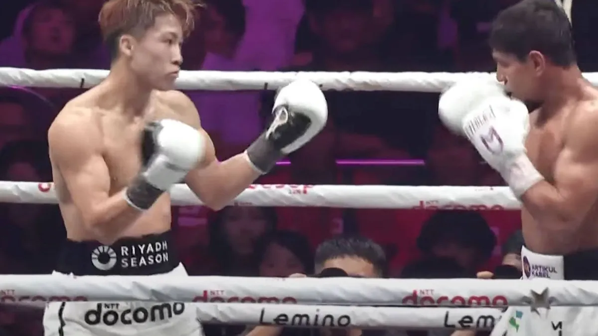 Inoue verovert boksgeschiedenis - WBA bond verpest het! | Vechtsport info