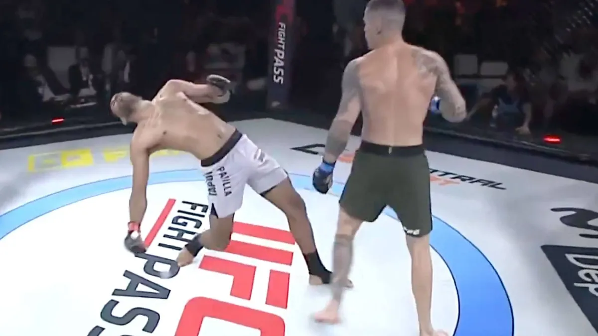 Dit wil je zien! MMA-gevecht eindigt sneller dan je ‘knock-out’ kunt ...